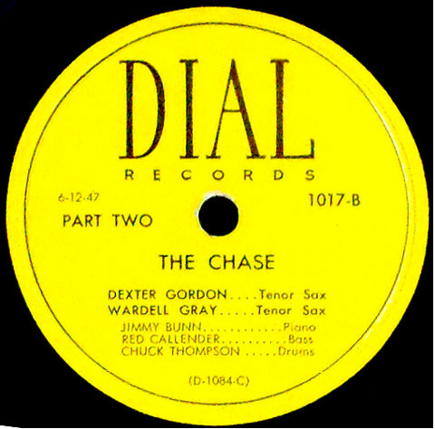 DEXTER GORDON - WARDELL GRAY: 熱狂音盤目録